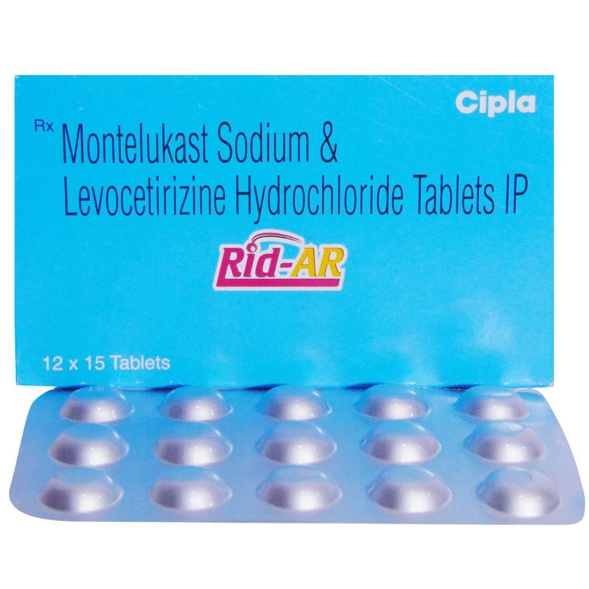 Rid-AR Tablet 15's Price, Uses, Side Effects, Composition - Apollo Pharmacy