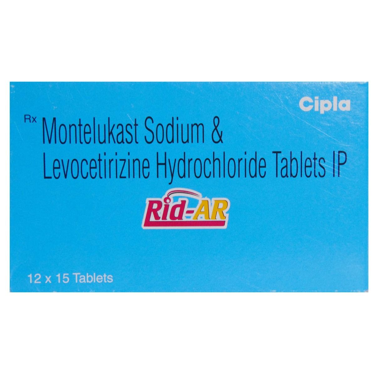 Rid-AR Tablet 15's Price, Uses, Side Effects, Composition - Apollo Pharmacy