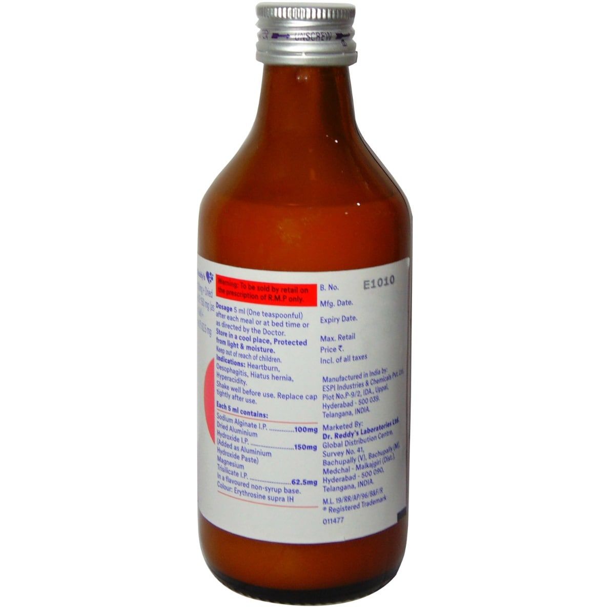 Riflux Liquid 200 ml Price, Uses, Side Effects, Composition - Apollo ...