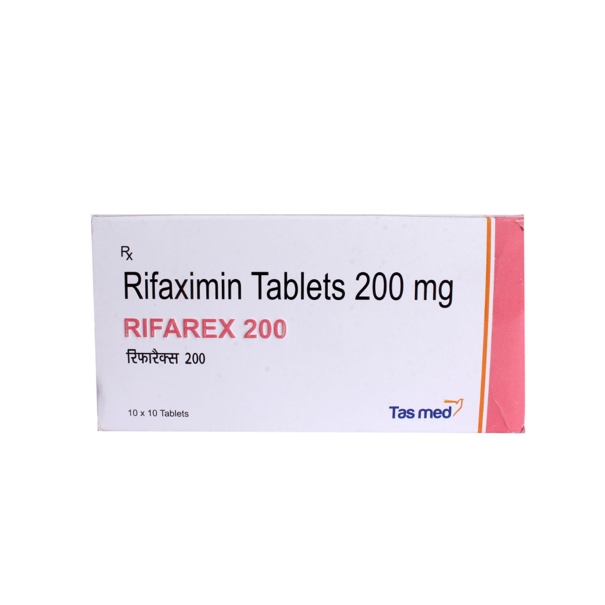 Rifarex 200mg Tablet 10's Price, Uses, Side Effects, Composition ...