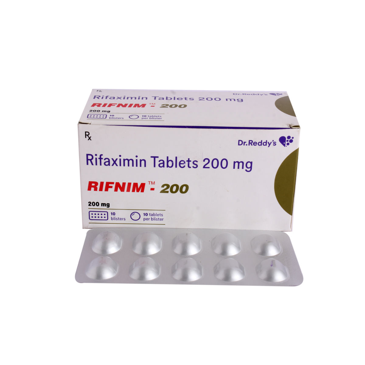 Rifnim-200 Tablet 10's Price, Uses, Side Effects, Composition - Apollo ...