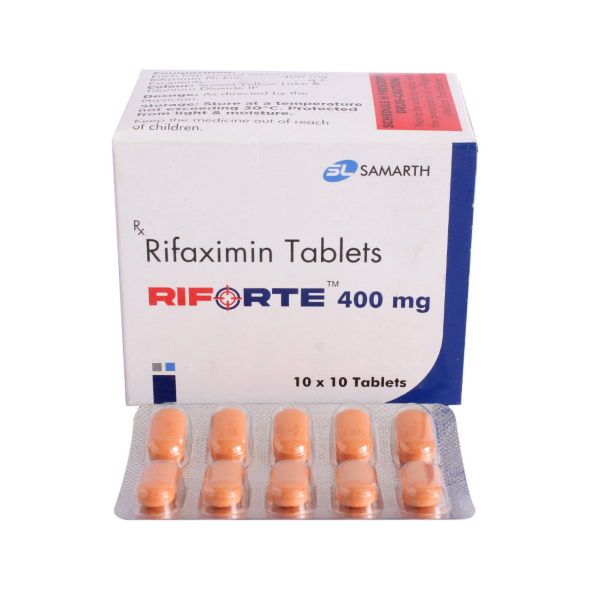 Riforte 400 mg Tablet 10's Price, Uses, Side Effects, Composition ...