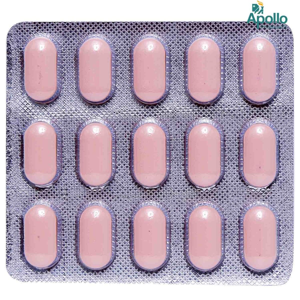 Riomet DUO 2 Tablet 15's Price, Uses, Side Effects, Composition ...