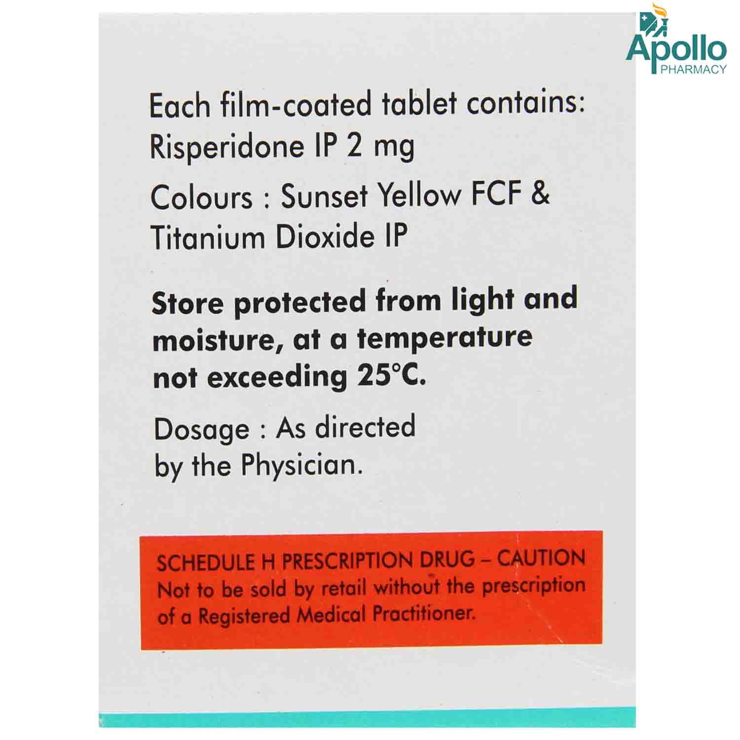 Rispond 2 Tablet 10's Price, Uses, Side Effects, Composition - Apollo ...