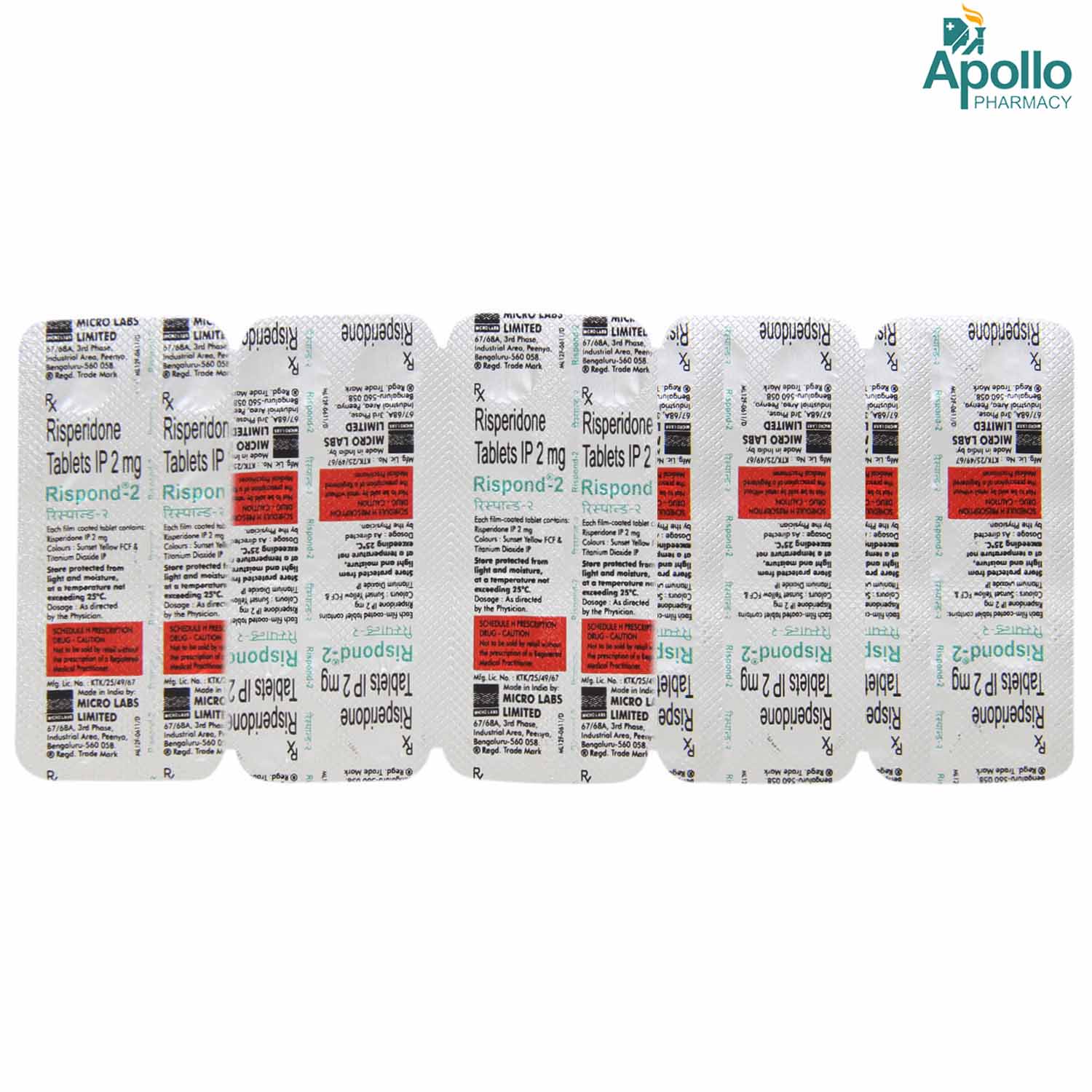 Rispond 2 Tablet 10's Price, Uses, Side Effects, Composition - Apollo ...