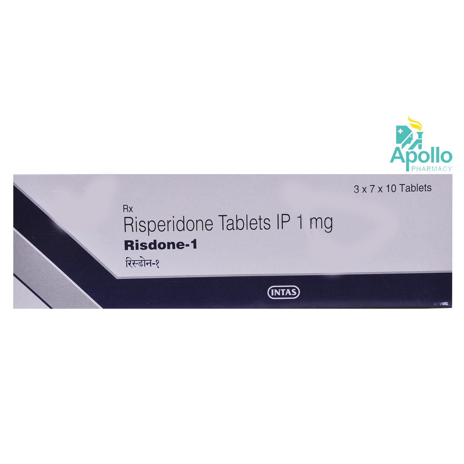 Risdone-1 Tablet 10's Price, Uses, Side Effects, Composition - Apollo ...