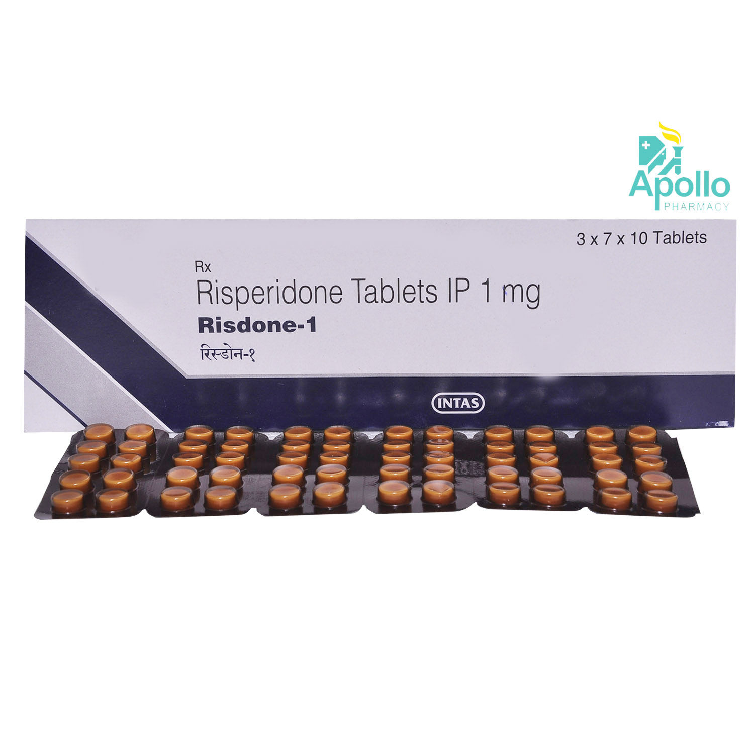 Risdone-1 Tablet 10's Price, Uses, Side Effects, Composition - Apollo ...