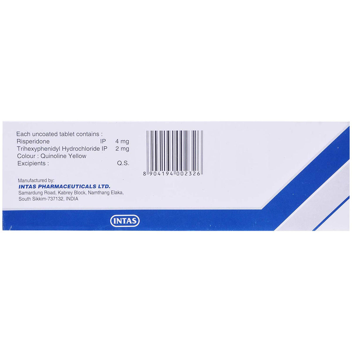 Risdone Forte Tablet 10's Price, Uses, Side Effects, Composition ...