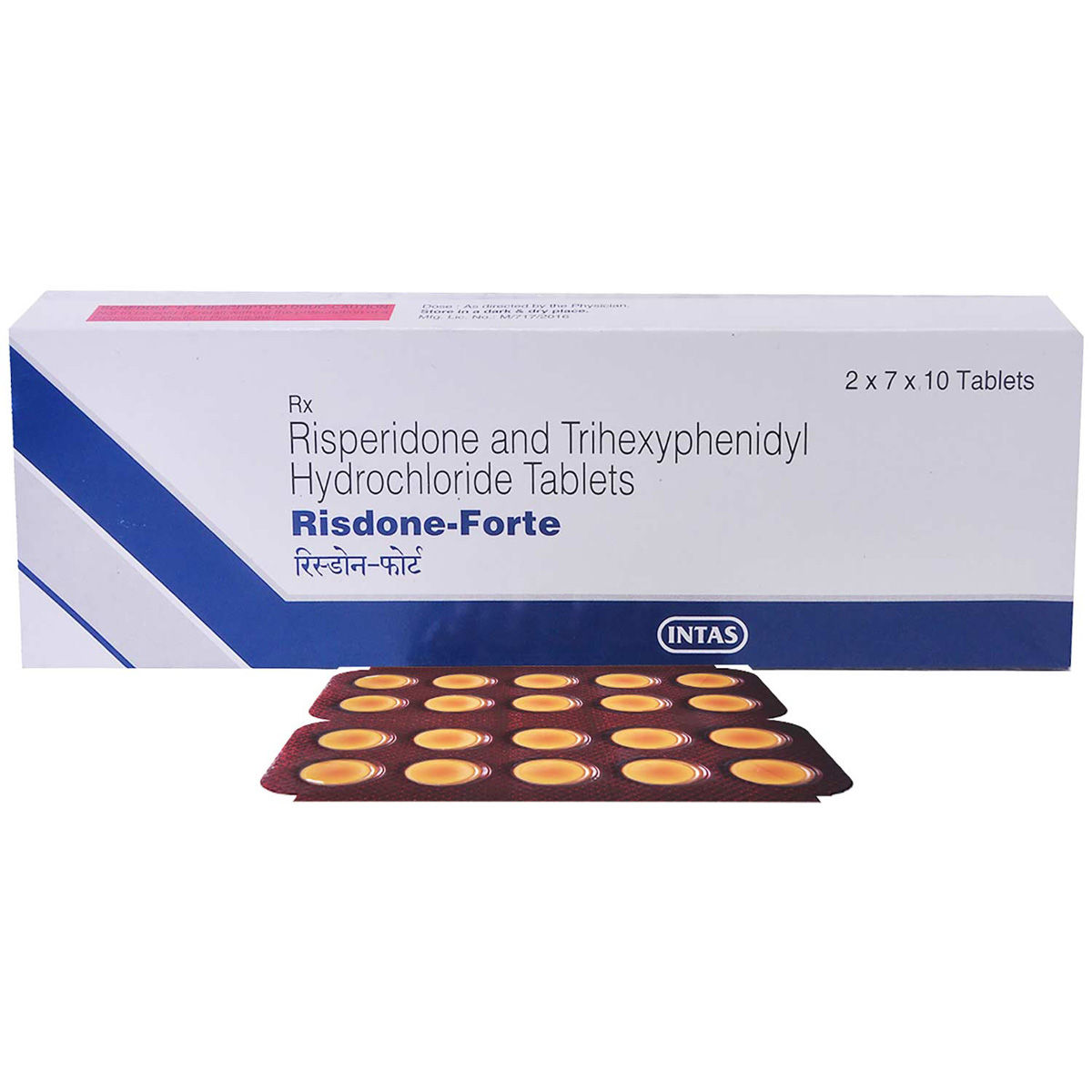 Risdone Forte Tablet 10's Price, Uses, Side Effects, Composition ...