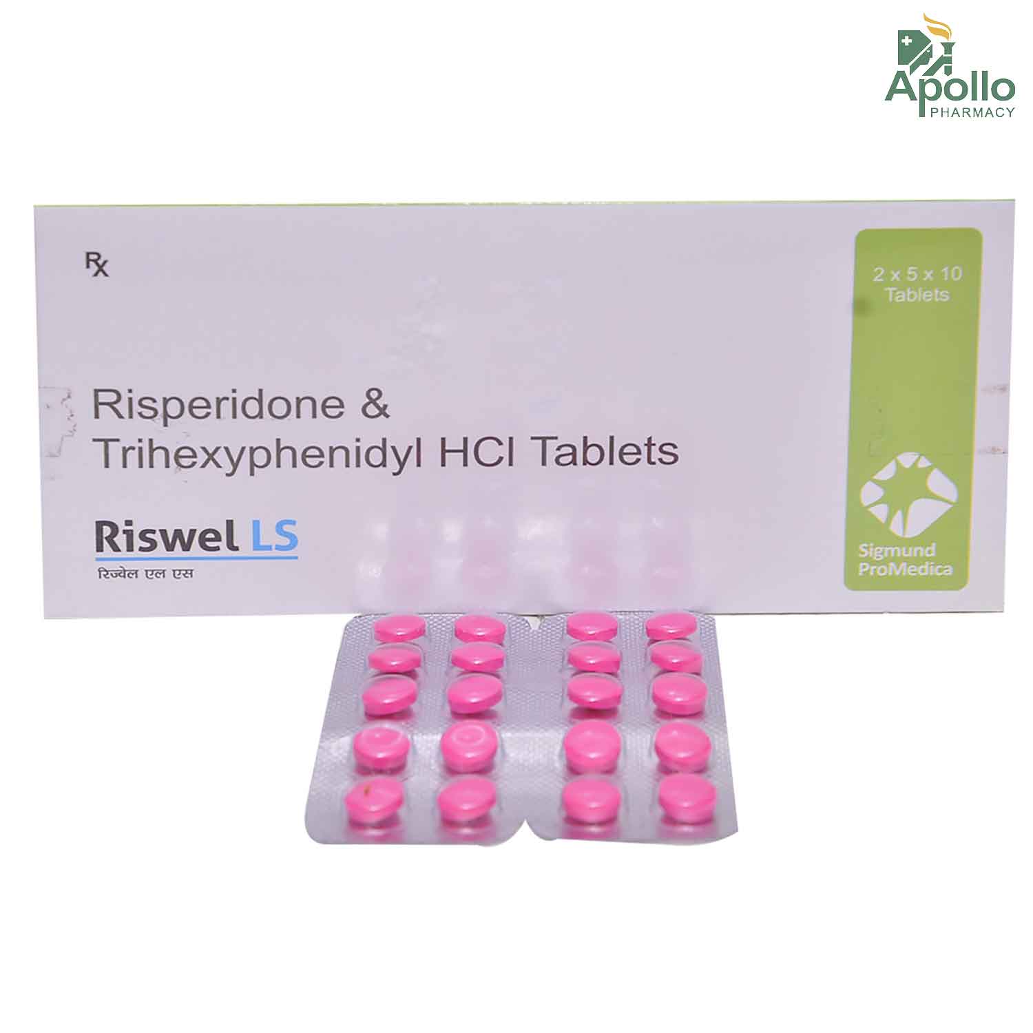 RISWEL LS TABLET Price, Uses, Side Effects, Composition - Apollo Pharmacy