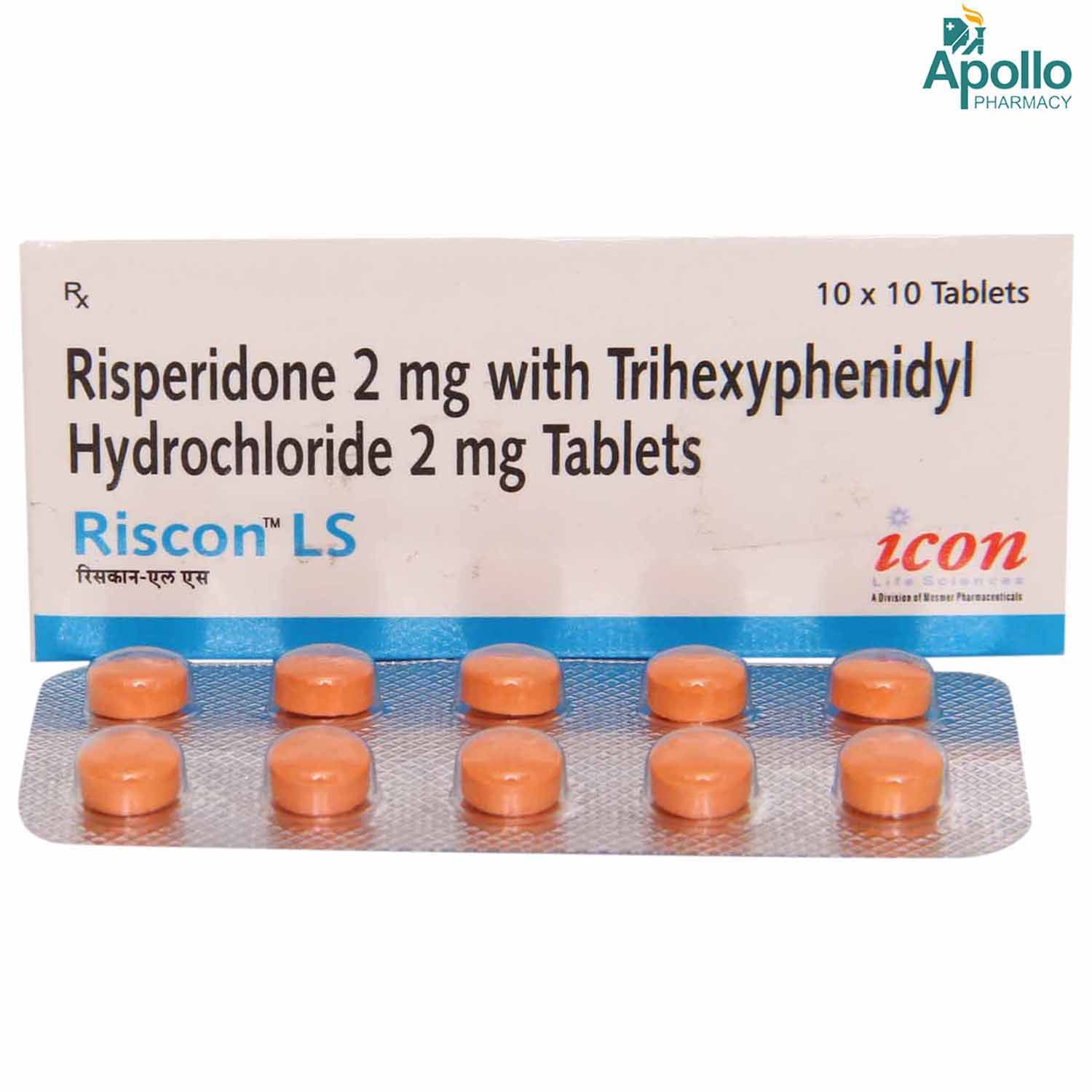 RISCON LS TABLET Price, Uses, Side Effects, Composition - Apollo Pharmacy