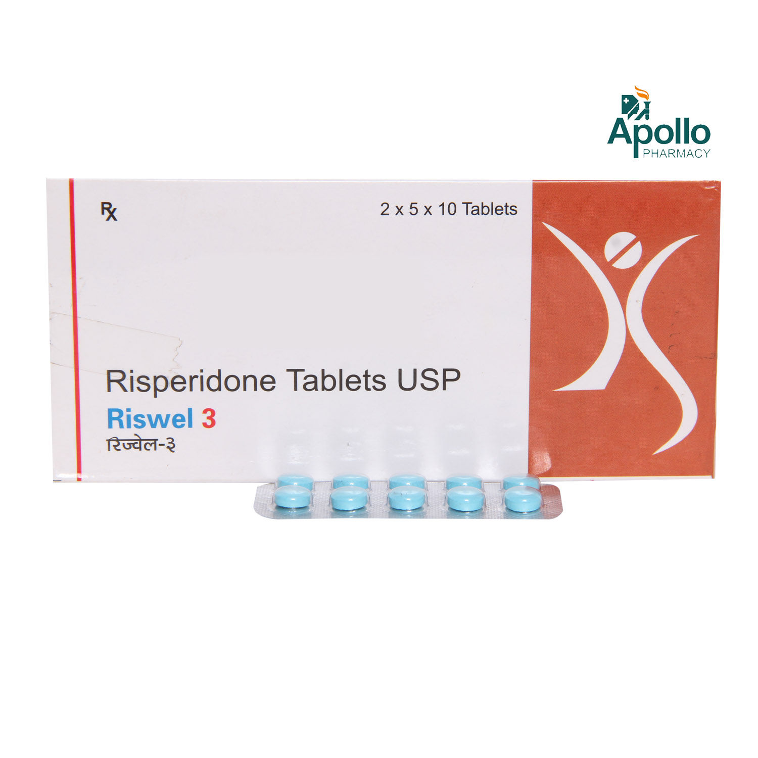 RISWEL 3MG TABLET Price, Uses, Side Effects, Composition - Apollo Pharmacy