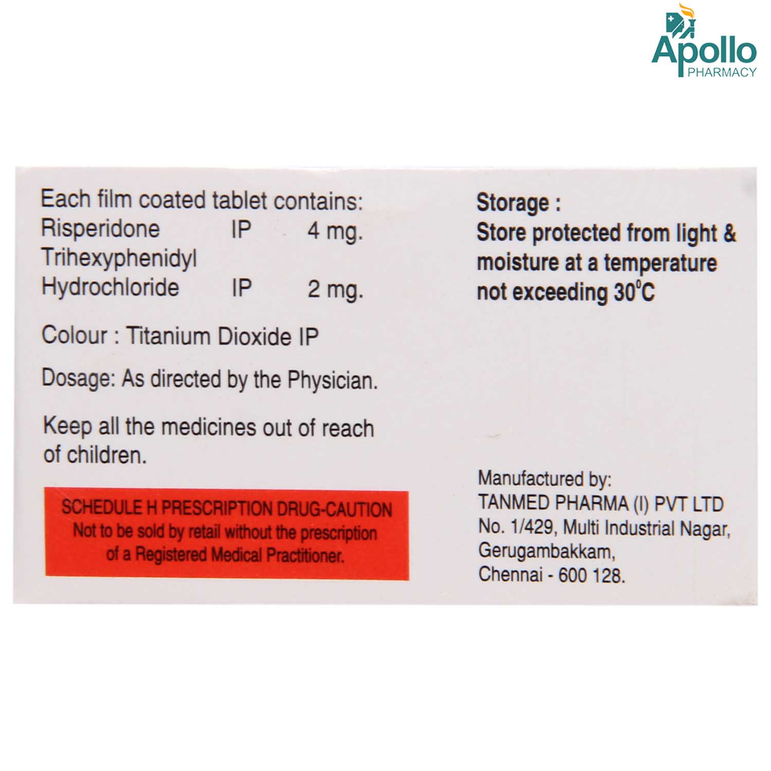 RISCON FORTE TABLET Price, Uses, Side Effects, Composition - Apollo ...