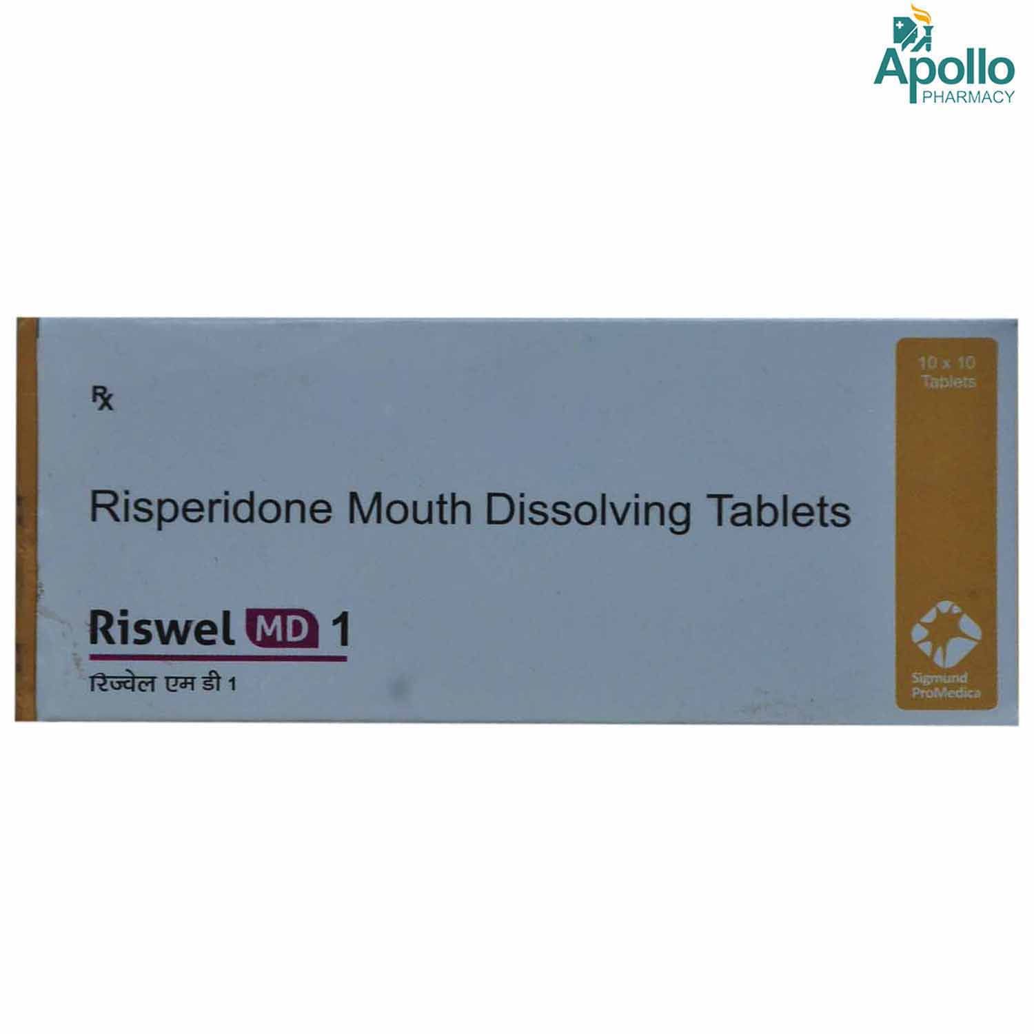 RISWEL MD 1MG TABLET Price, Uses, Side Effects, Composition - Apollo ...