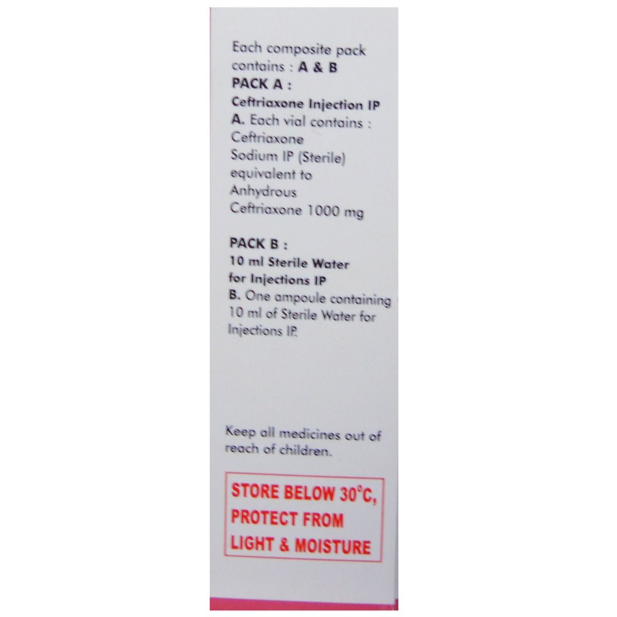 Ritecef 1000mg Injection Price, Uses, Side Effects, Composition ...