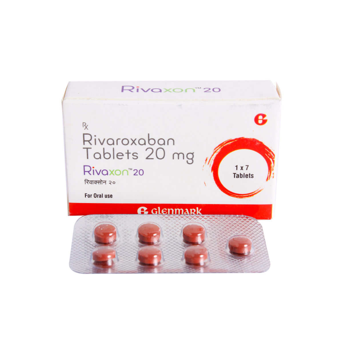 Rivaxon 20 Tablet 7's Price, Uses, Side Effects, Composition - Apollo ...