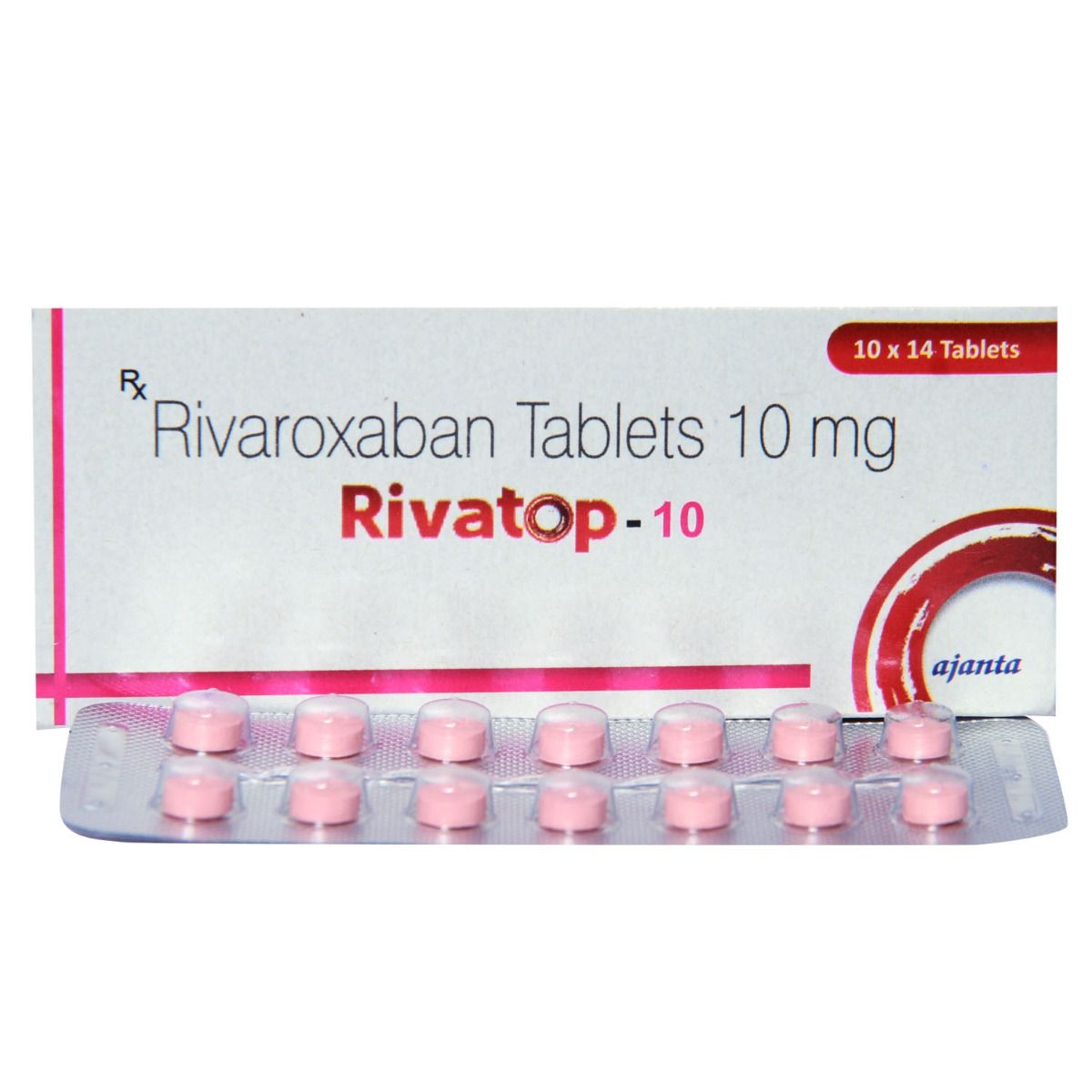 Rivatop-10 Tablet 14's Price, Uses, Side Effects, Composition - Apollo ...