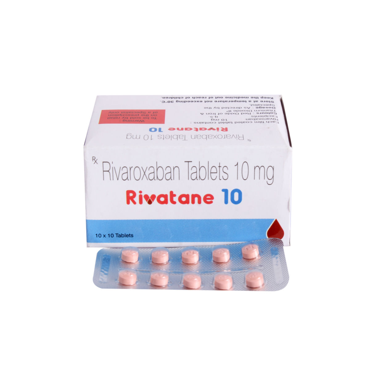 Rivatane 10 Tablet 10's Price, Uses, Side Effects, Composition - Apollo ...