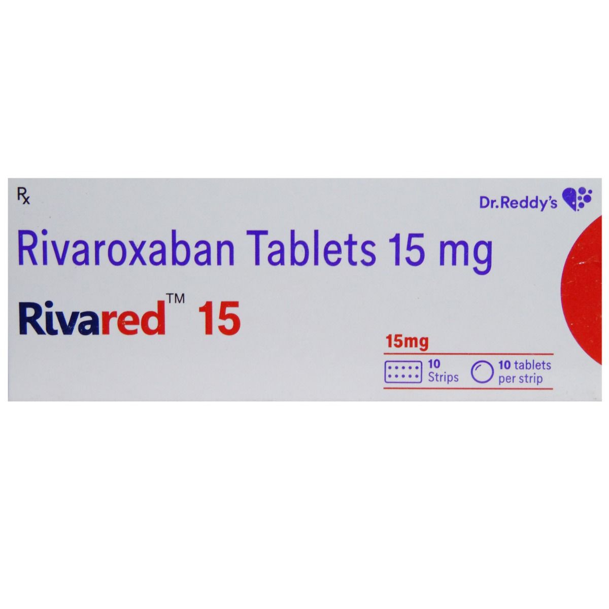 Rivared 15 Tablet 10's Price, Uses, Side Effects, Composition - Apollo ...