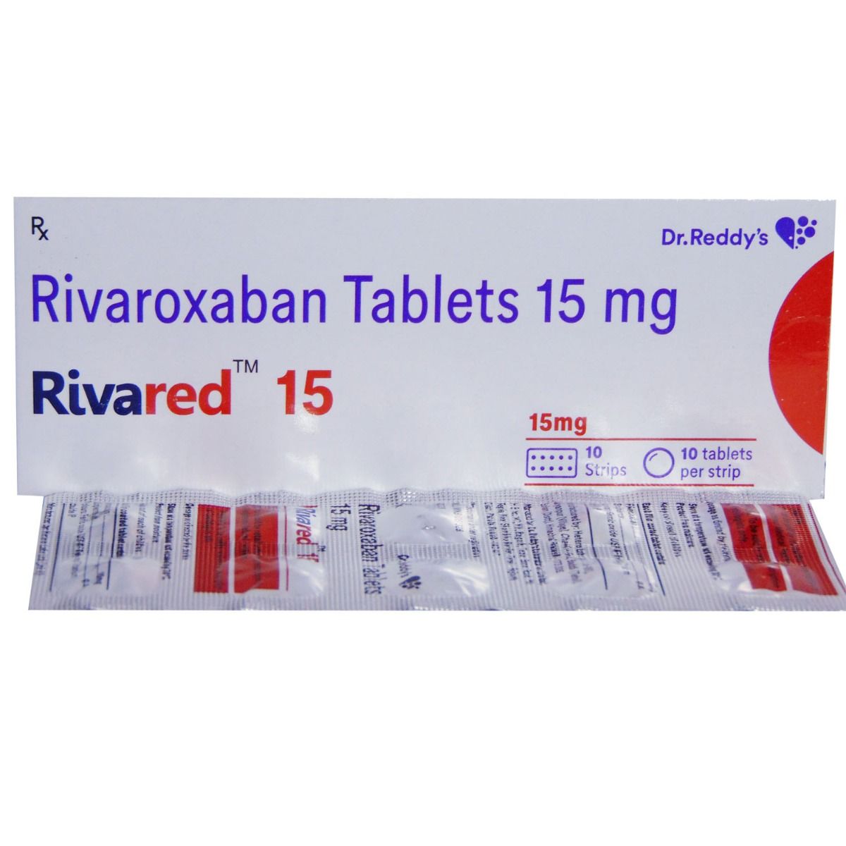 Rivared 15 Tablet 10's Price, Uses, Side Effects, Composition - Apollo ...