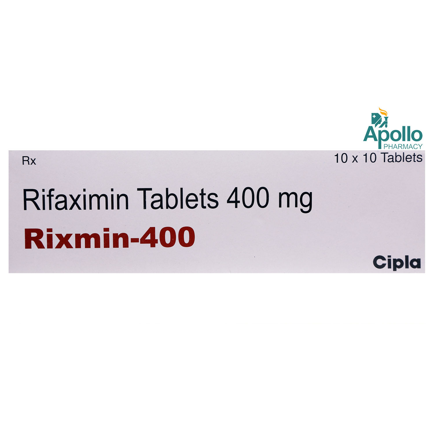 Rixmin 400 Tablet 10's Price, Uses, Side Effects, Composition - Apollo ...