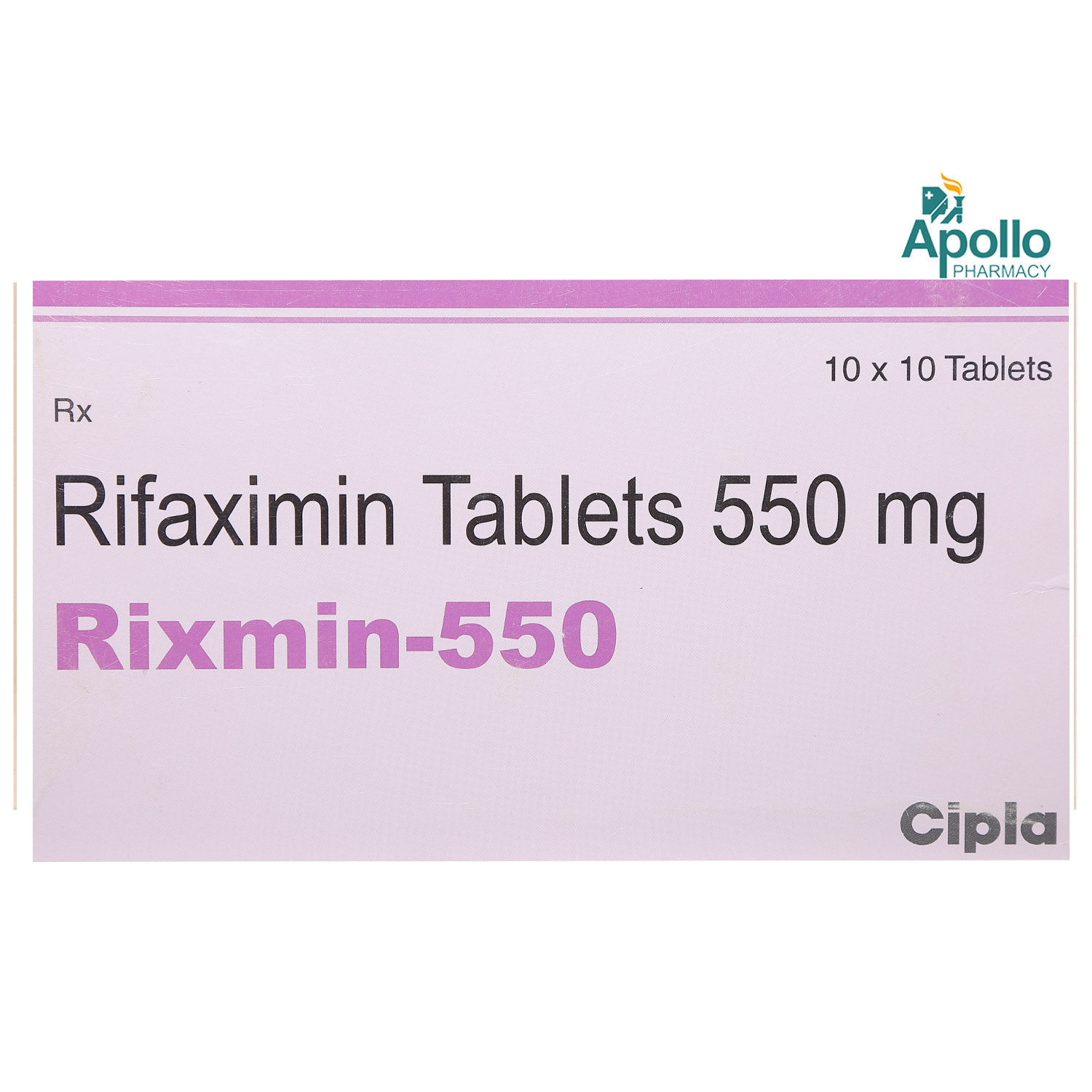 Rixmin-550 Tablet 10's Price, Uses, Side Effects, Composition - Apollo ...