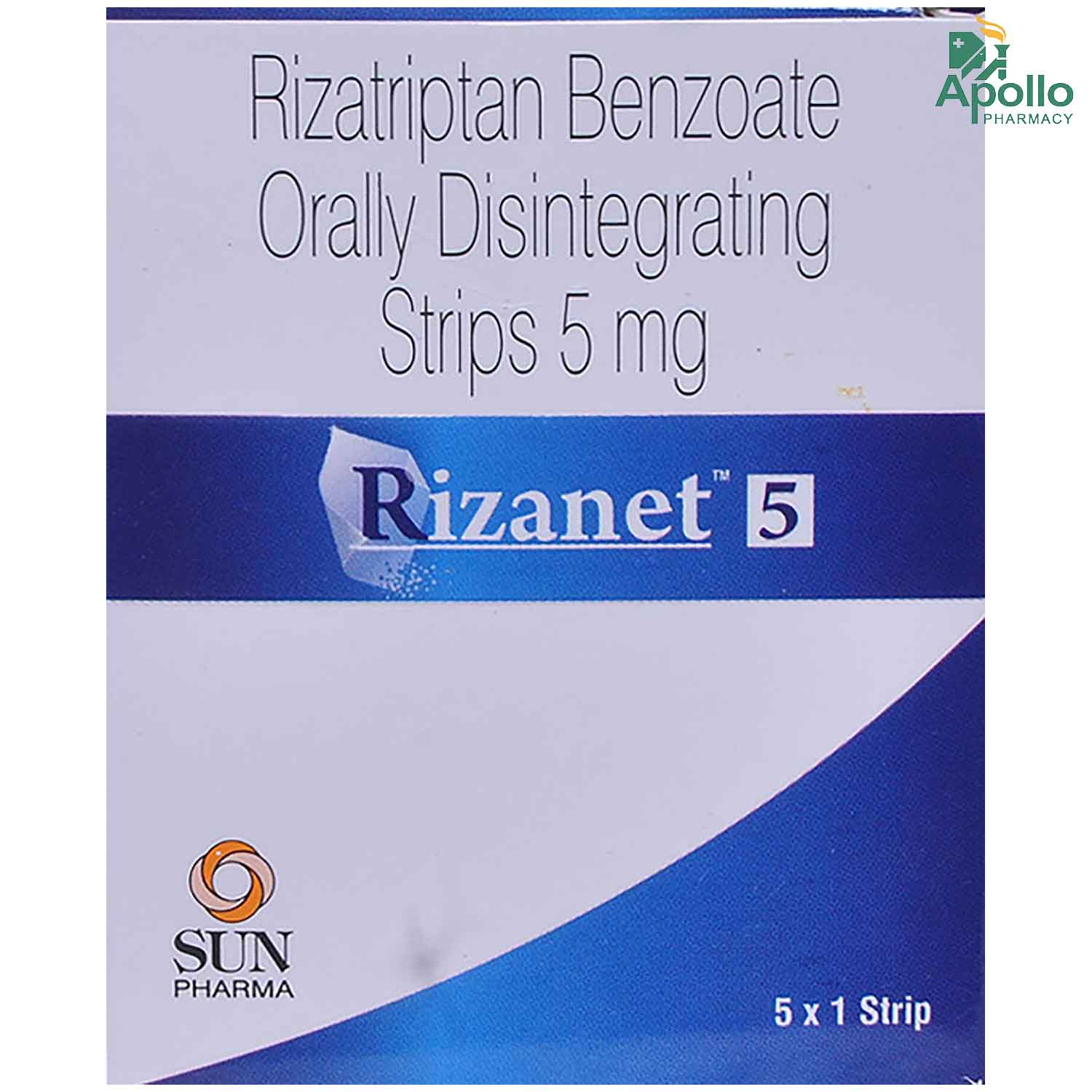Rizanet 5 Orally Disintegrating Strip 1's Price, Uses, Side Effects ...