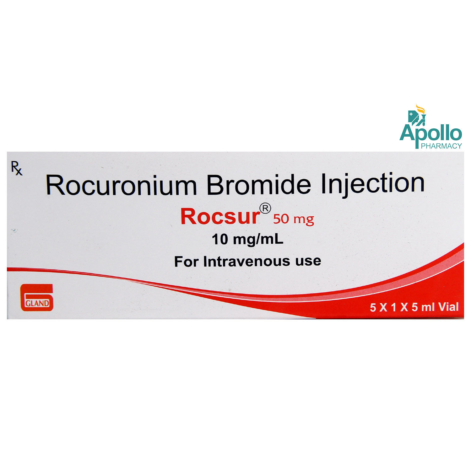 Rocsur 50mg Injection 5ml Price, Uses, Side Effects, Composition ...