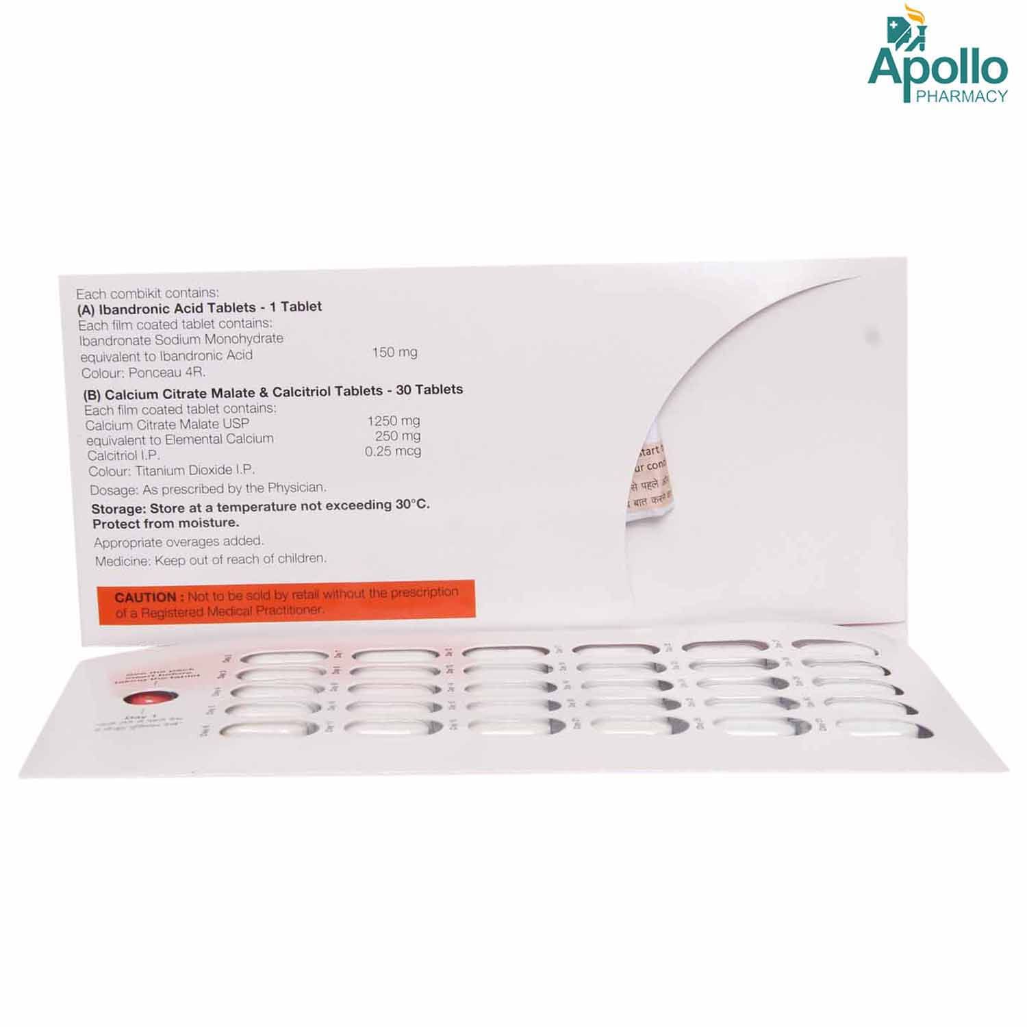 Rockbon Kit Price, Uses, Side Effects, Composition - Apollo Pharmacy