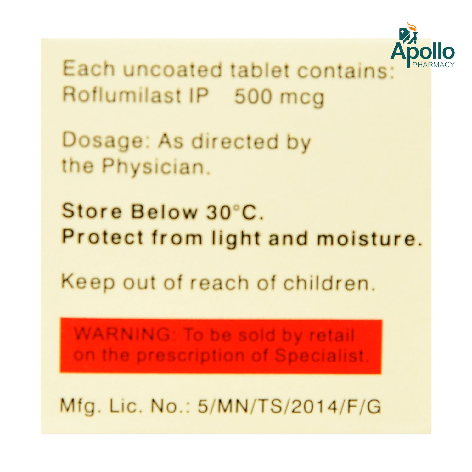 Rofaday Tablet 10's Price, Uses, Side Effects, Composition - Apollo ...
