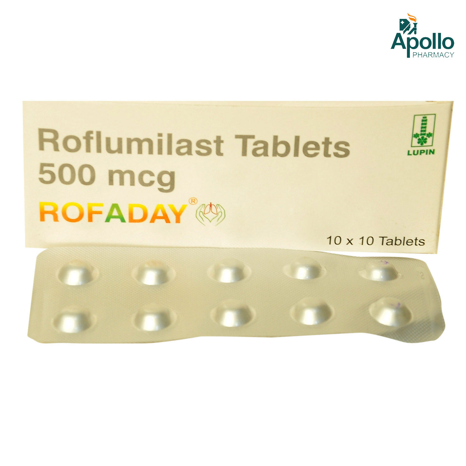 Rofaday Tablet 10's Price, Uses, Side Effects, Composition - Apollo ...