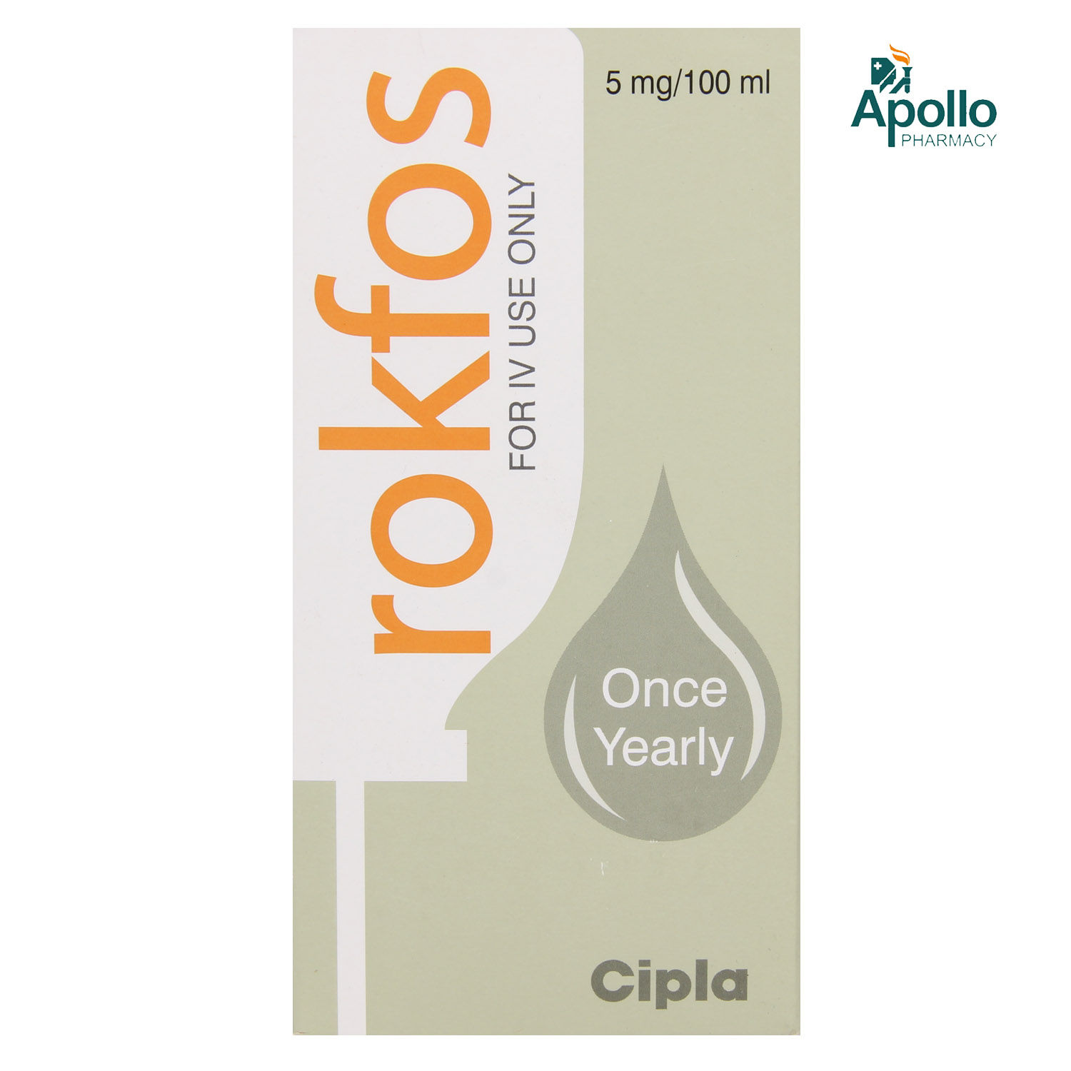 Rokfos Infusion 100 ml Price, Uses, Side Effects, Composition - Apollo ...