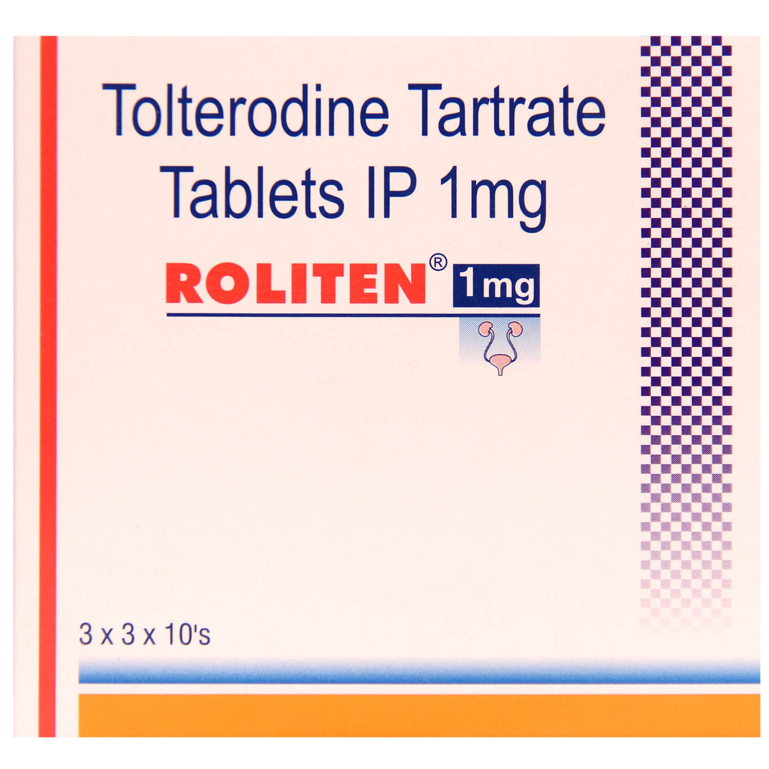 Roliten 1 mg Tablet 10's Price, Uses, Side Effects, Composition ...