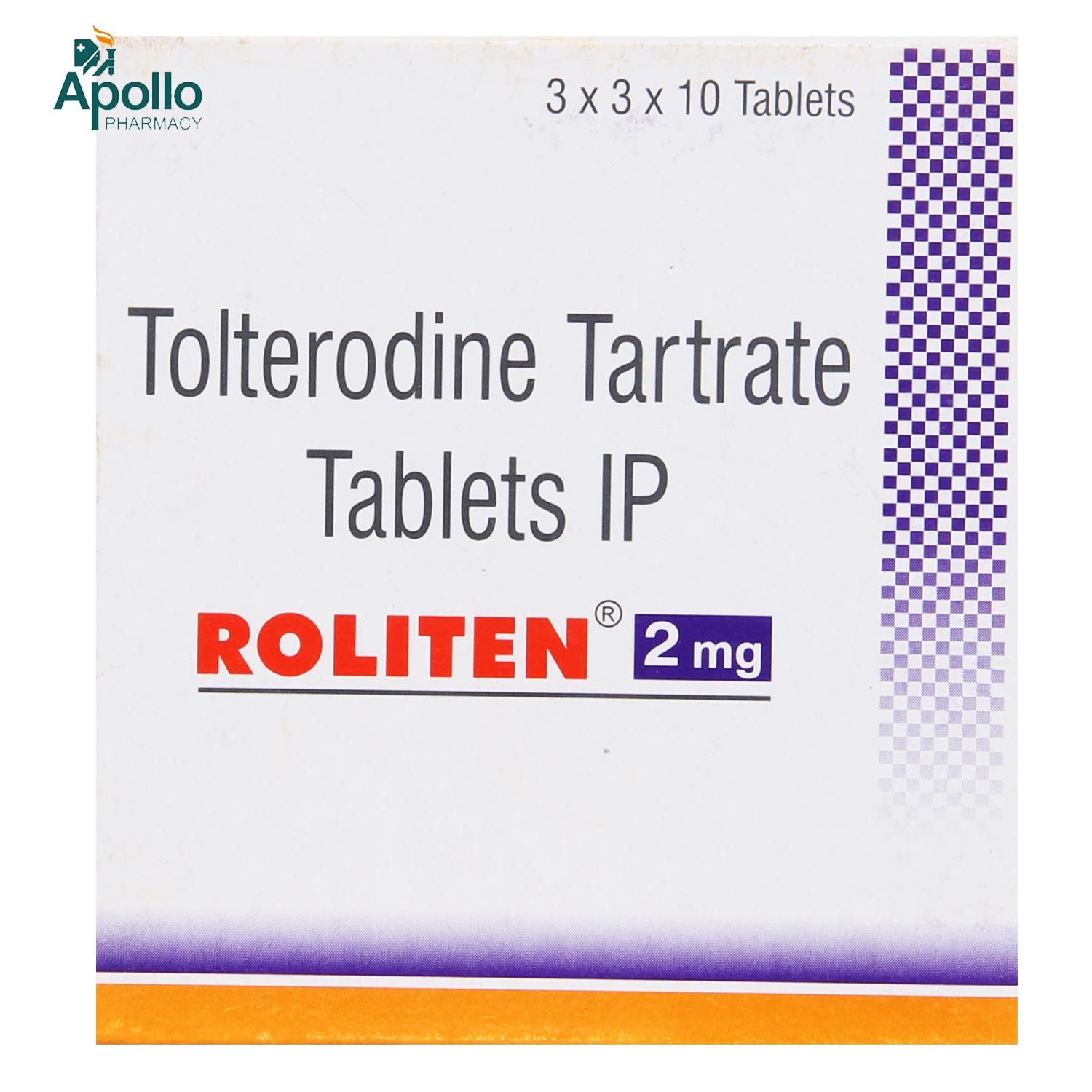 Roliten 2 mg Tablet 10's Price, Uses, Side Effects, Composition - Apollo Pharmacy