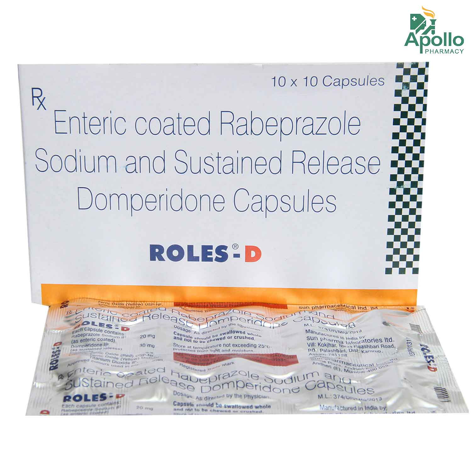 Roles-D Capsule 10's Price, Uses, Side Effects, Composition - Apollo ...