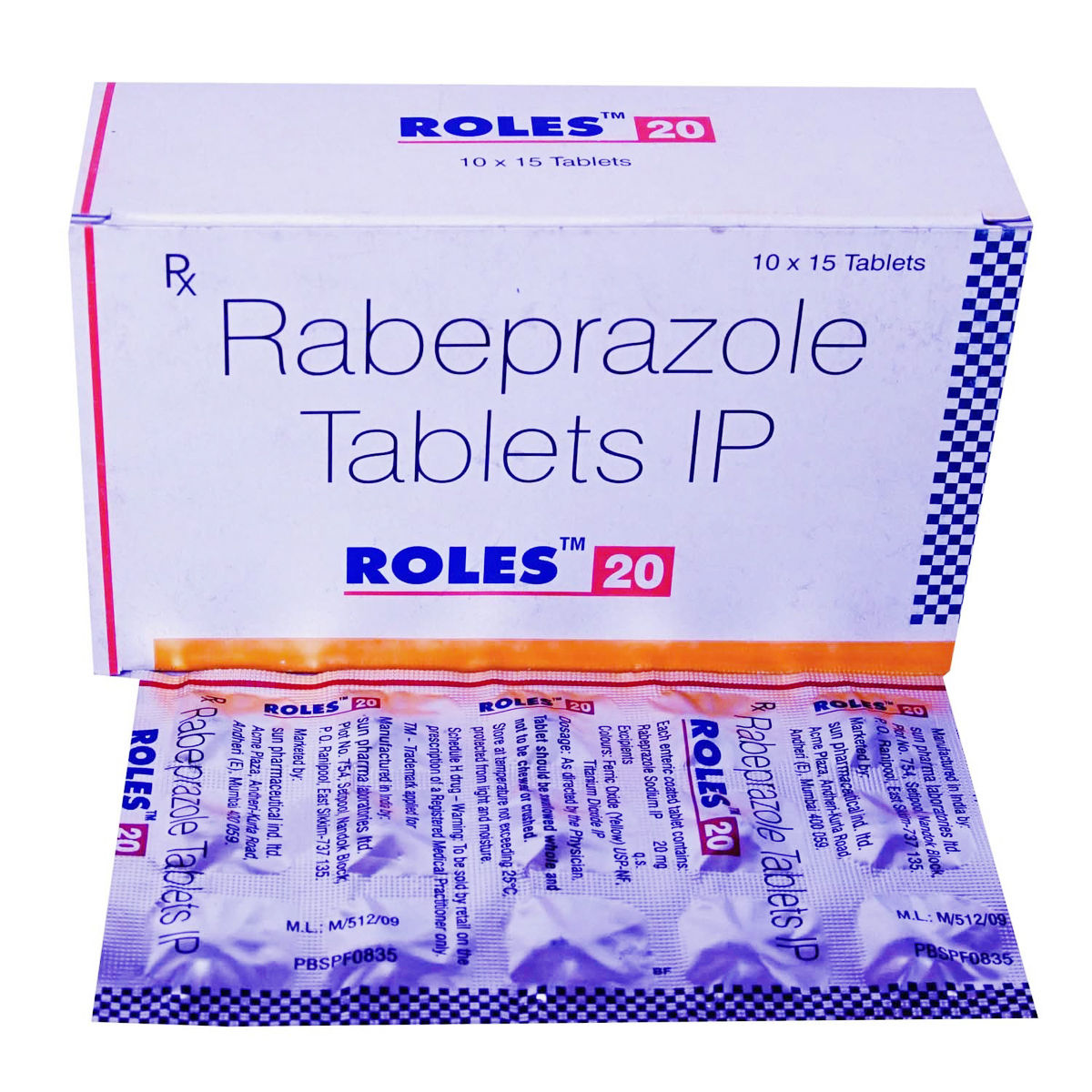 Roles 20 Tablet 15's Price, Uses, Side Effects, Composition - Apollo ...