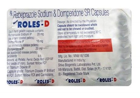Roles-D New Capsule 10's Price, Uses, Side Effects, Composition ...