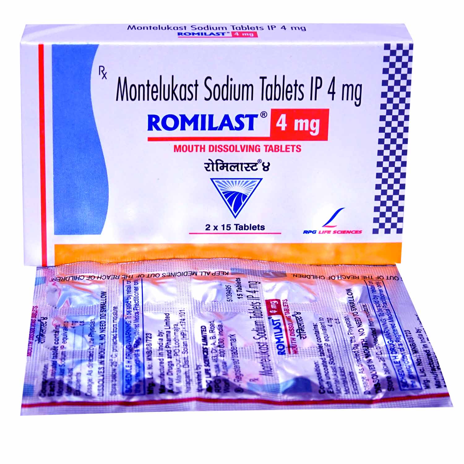 ROMILAST 4MG TABLET Price, Uses, Side Effects, Composition - Apollo ...