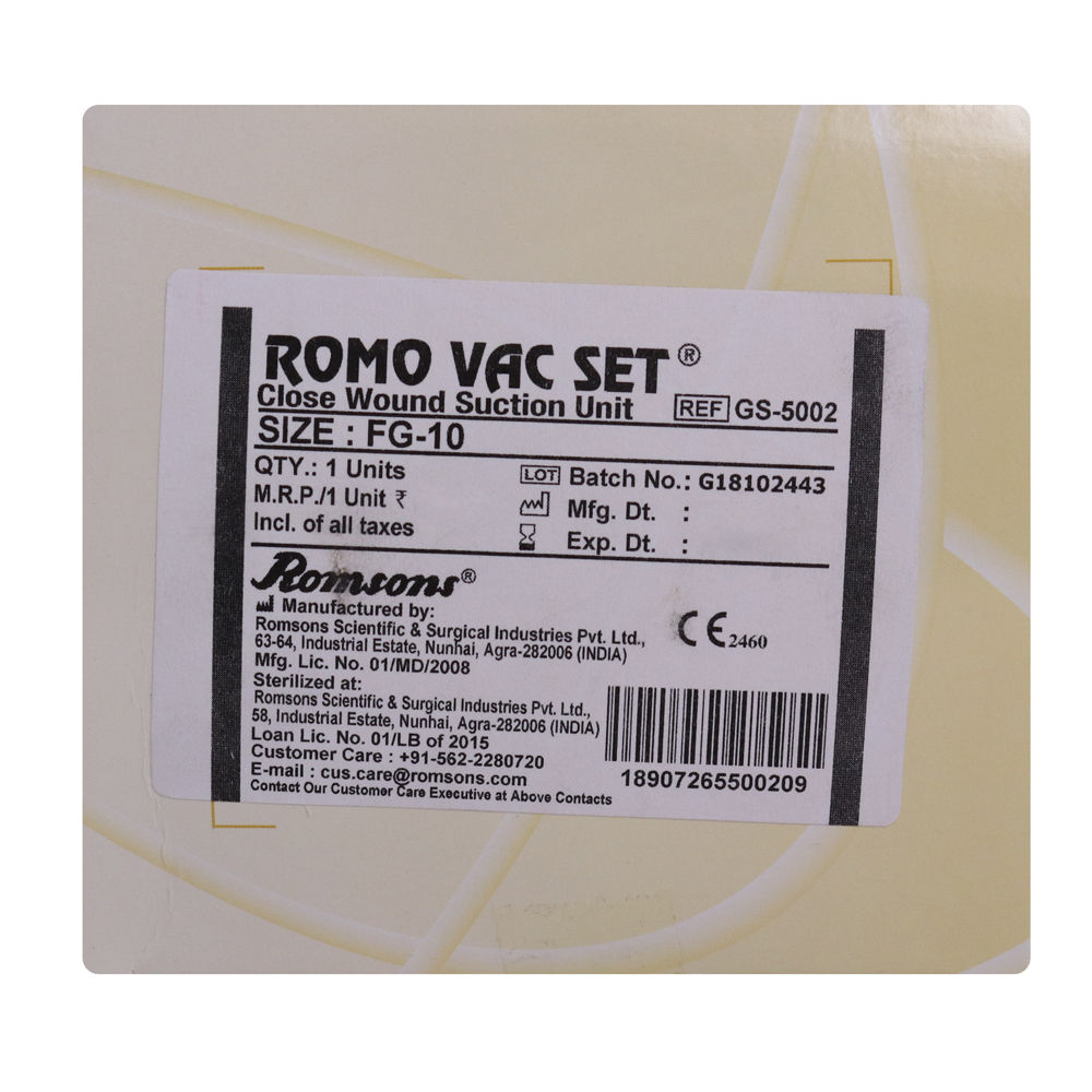 Romson Romovac Set 10 Price, Uses, Side Effects, Composition - Apollo ...