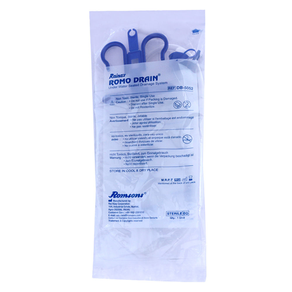 Romson Romodrain Drainage System Price, Uses, Side Effects, Composition ...