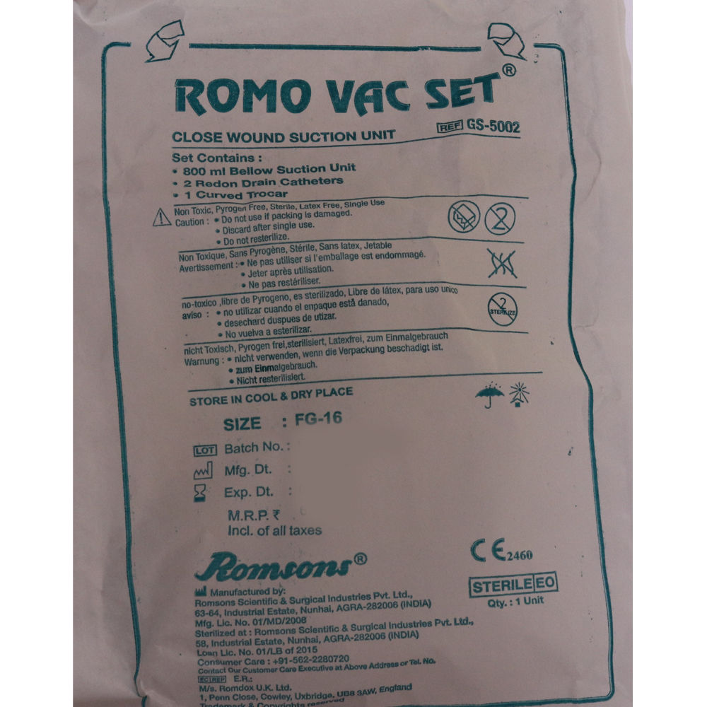 Romson Romovac Set 16 Price, Uses, Side Effects, Composition - Apollo ...