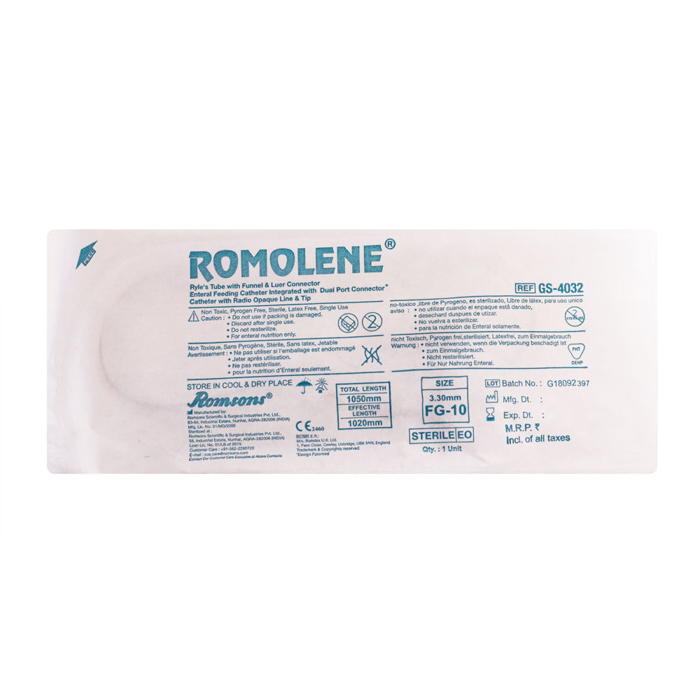 Romson Romolene 10 Price, Uses, Side Effects, Composition - Apollo Pharmacy