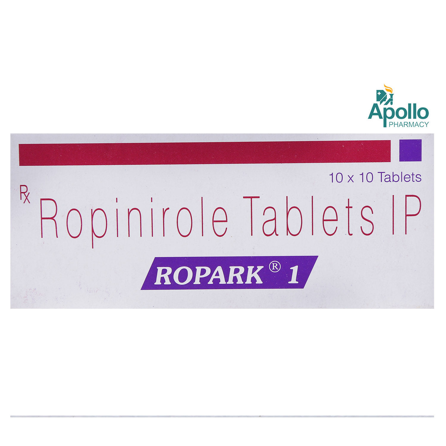 Ropark 1 Tablet 10's Price, Uses, Side Effects, Composition - Apollo ...