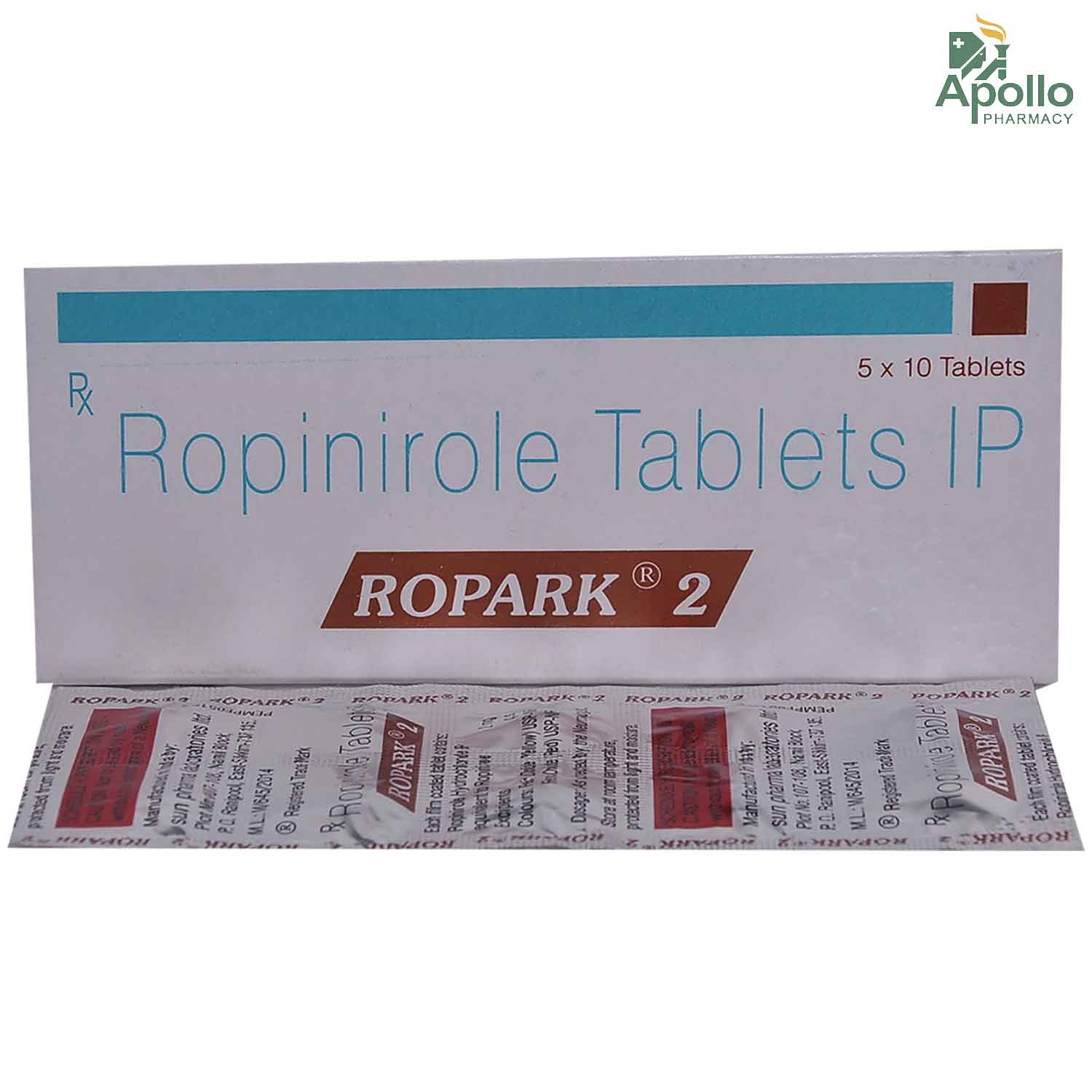Ropark 2 Tablet 10's Price, Uses, Side Effects, Composition - Apollo ...