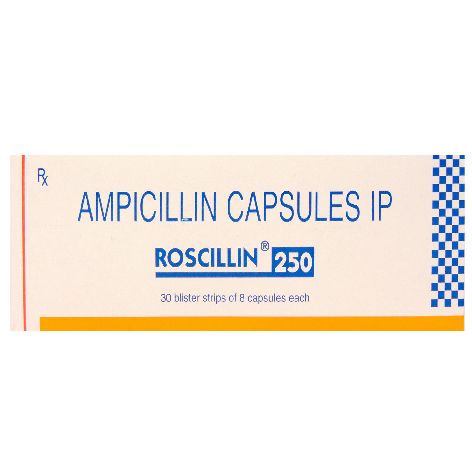 Roscillin 250 mg Capsule 8's Price, Uses, Side Effects, Composition ...