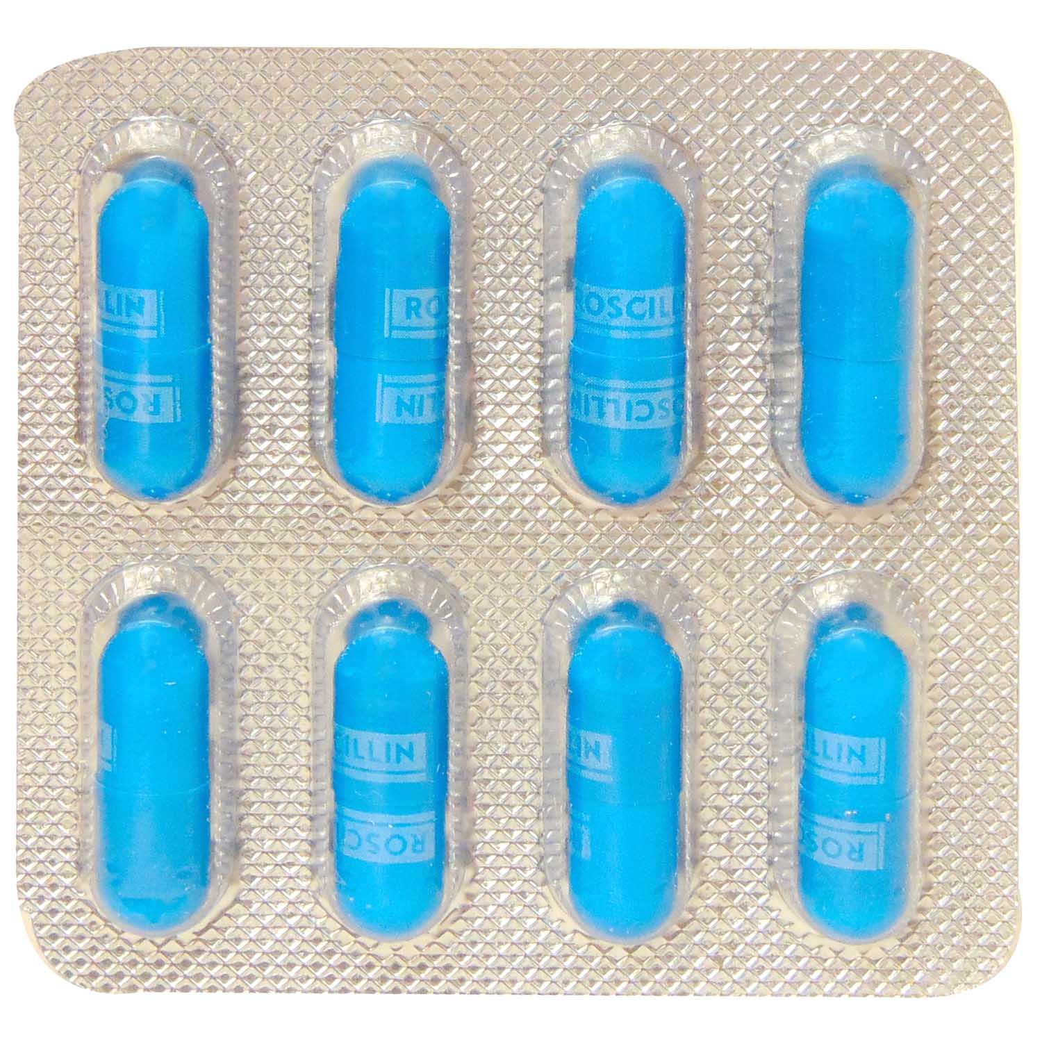 Roscillin 250 mg Capsule 8's Price, Uses, Side Effects, Composition ...