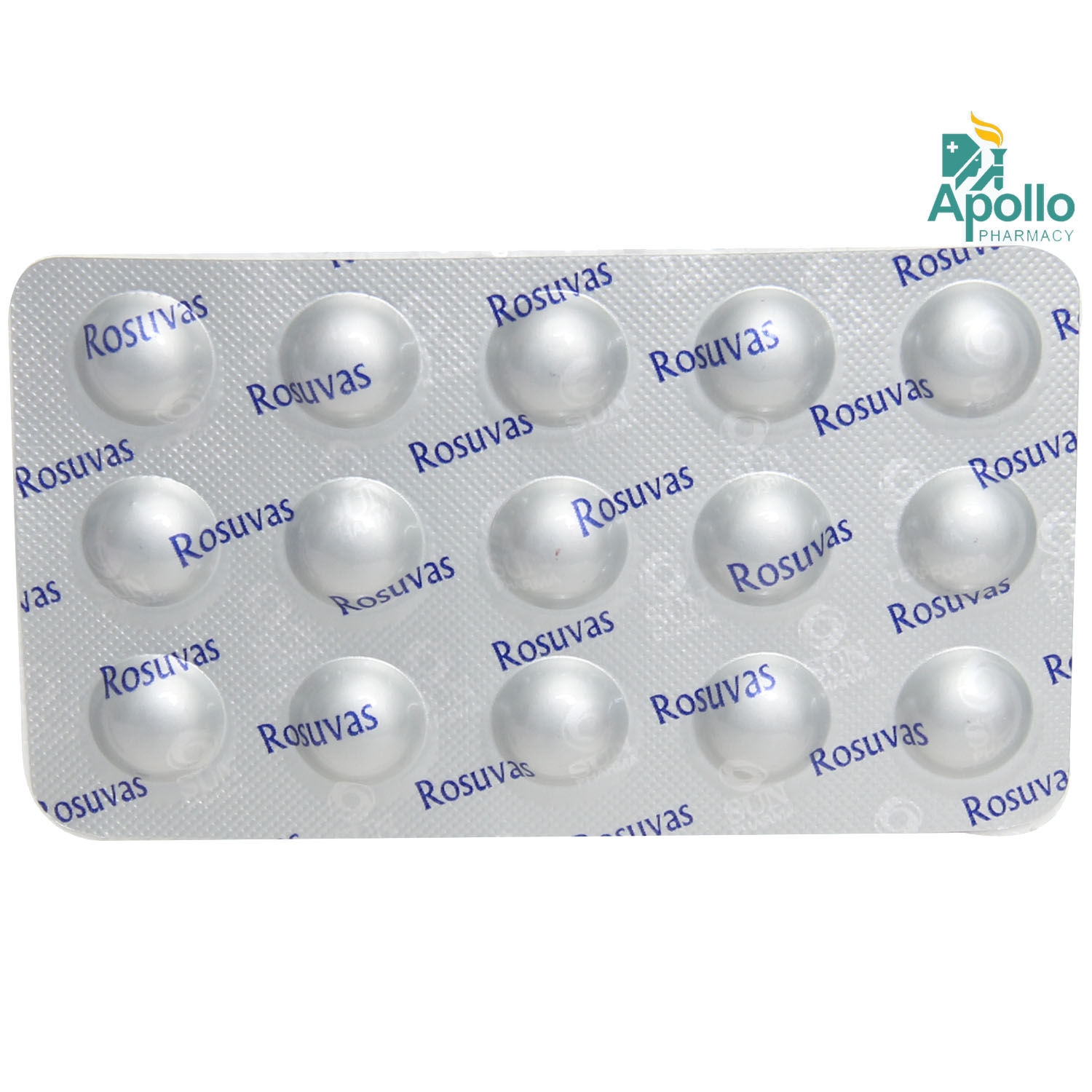 Rosuvas 10 Tablet 15's Price, Uses, Side Effects, Composition - Apollo ...