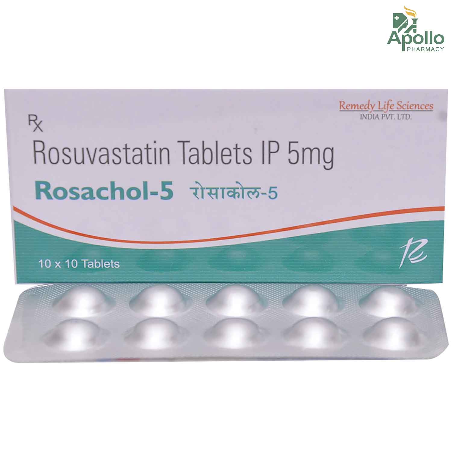 ROSACHOL 5MG TABLET Price, Uses, Side Effects, Composition - Apollo ...