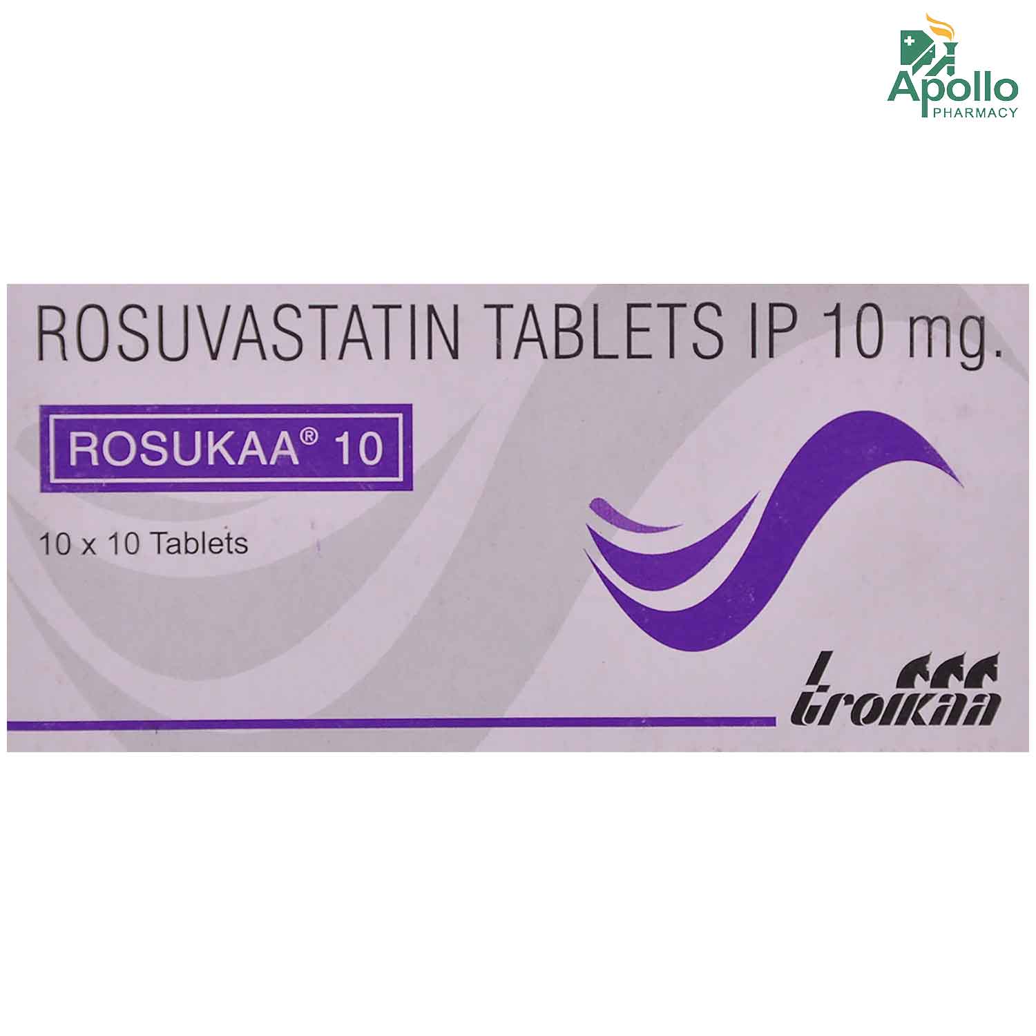 Rosukaa 10 Tablet 10's Price, Uses, Side Effects, Composition - Apollo ...