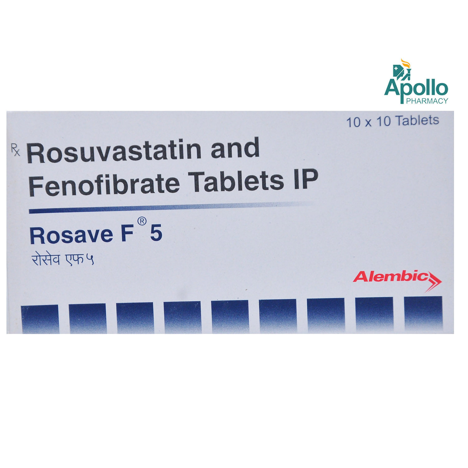 ROSAVE F 5MG TABLET Price, Uses, Side Effects, Composition - Apollo 24|7 ROSAVE F 5MG TABLET Price, Uses, Side Effects, Composition - Apollo 24|7